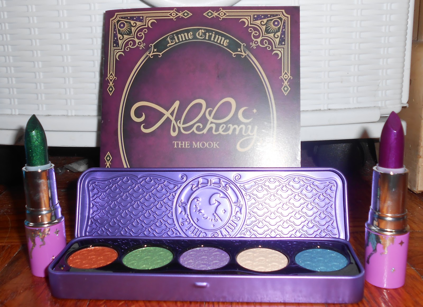 Confessions of a Cosmeholic: Lime Crime Alchemy Collection Review and ...