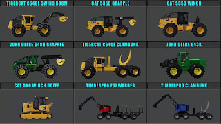 FS19 FDR Logging Mods Pack FEB – 2021 v1.0 - FS 19 & 22 USA Mods Collection