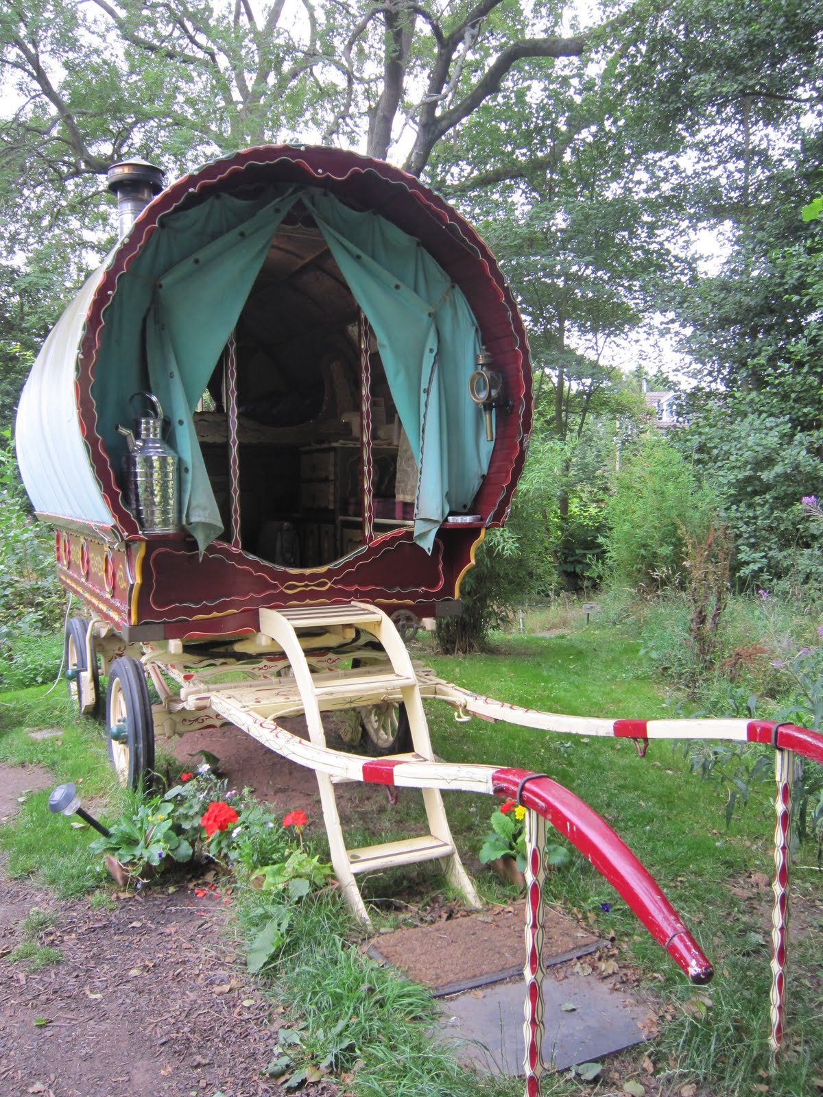 From the Crow's Nest: My big fat gypsy birthday