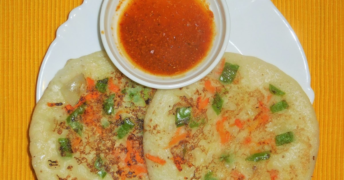 Jothi Cooking Book: Bread Uthappam