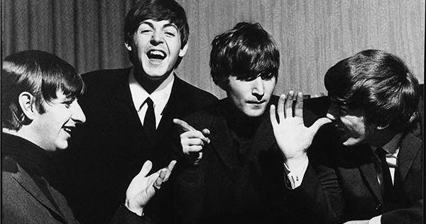 Meet the Beatles for Real: Laughing brothers