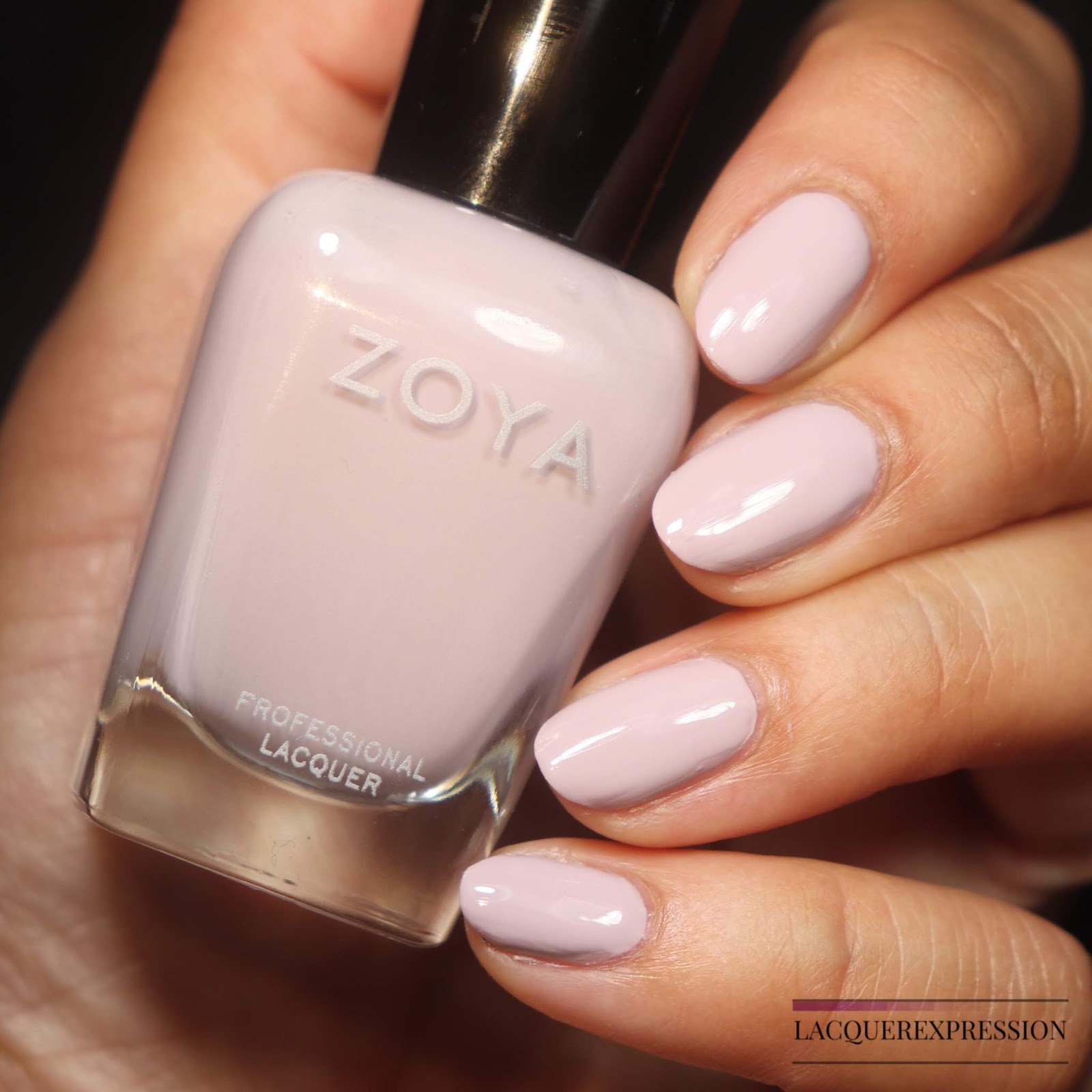 Zoya Innocence Spring 2019 Collection Swatch and Review - LacquerExpression