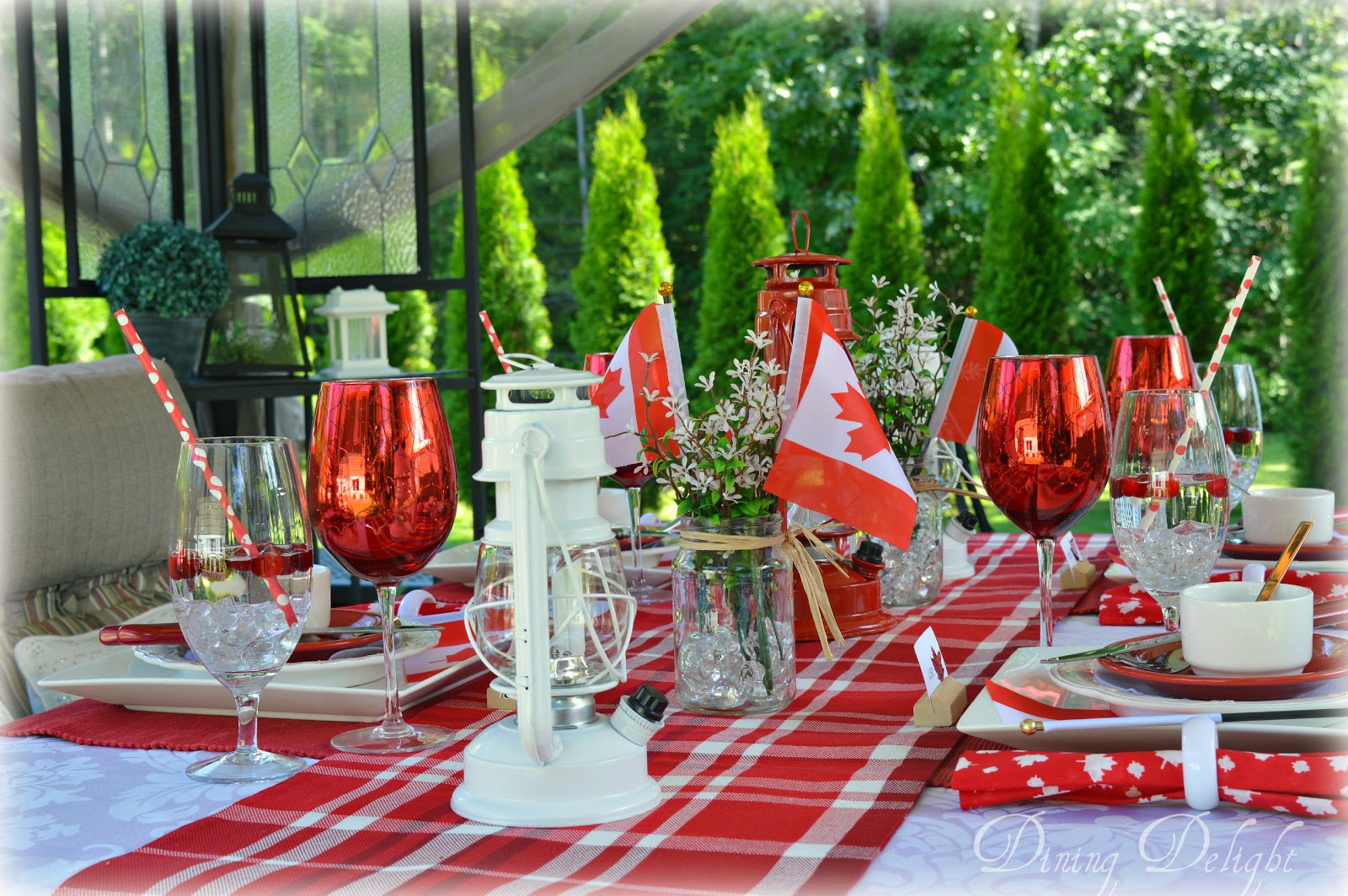 Dining Delight: Celebrating Canada Day 150 in Style