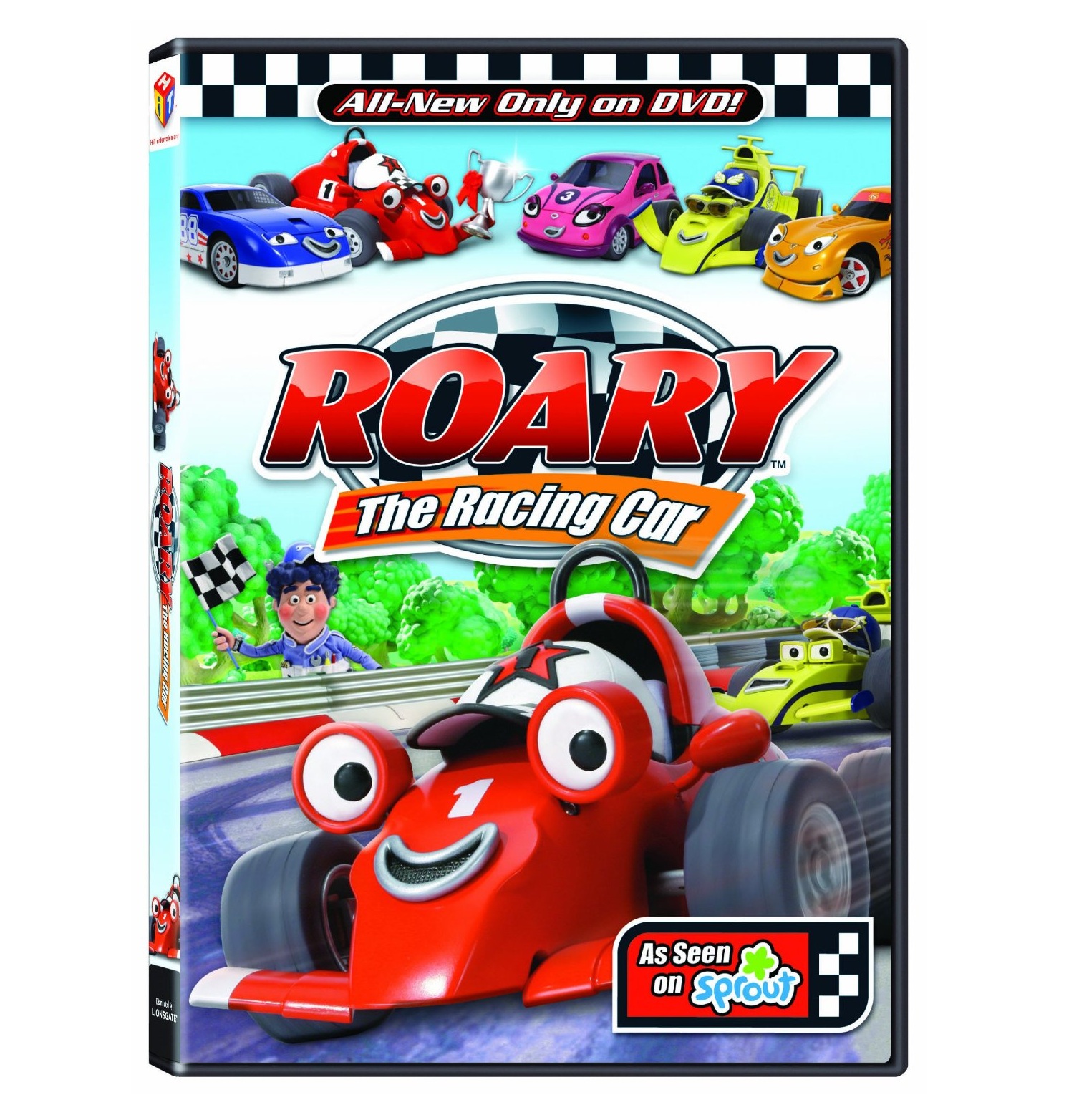 Thanks, Mail Carrier | Roary the Racing Car DVD {Review & Giveaway}