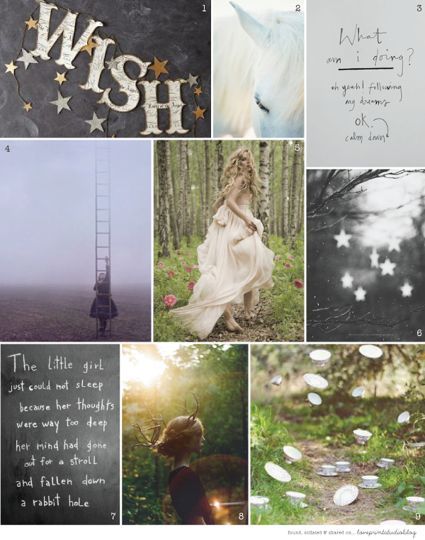 A Magical Moodboard... | love print studio blog