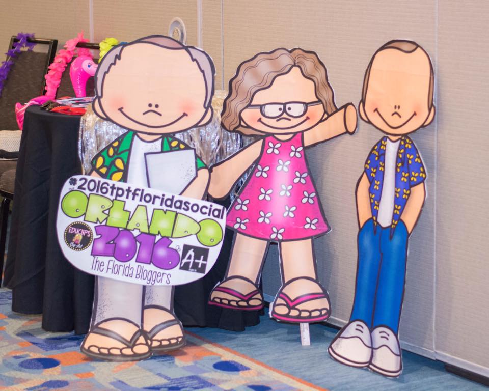 Florida Welcome Social at TpT Orlando | Teaching Under The Sun