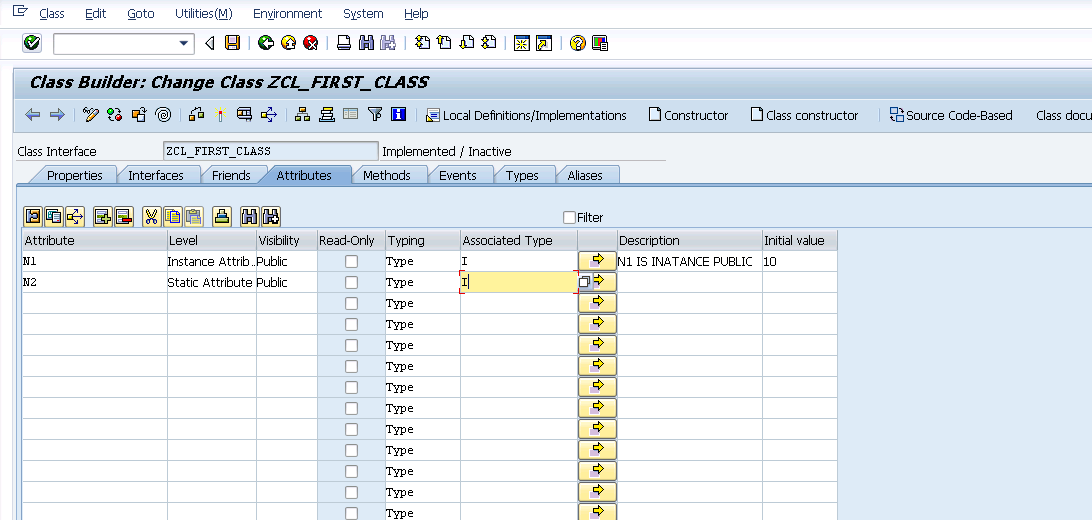 SAP TECH: Understanding Instance and Static Components