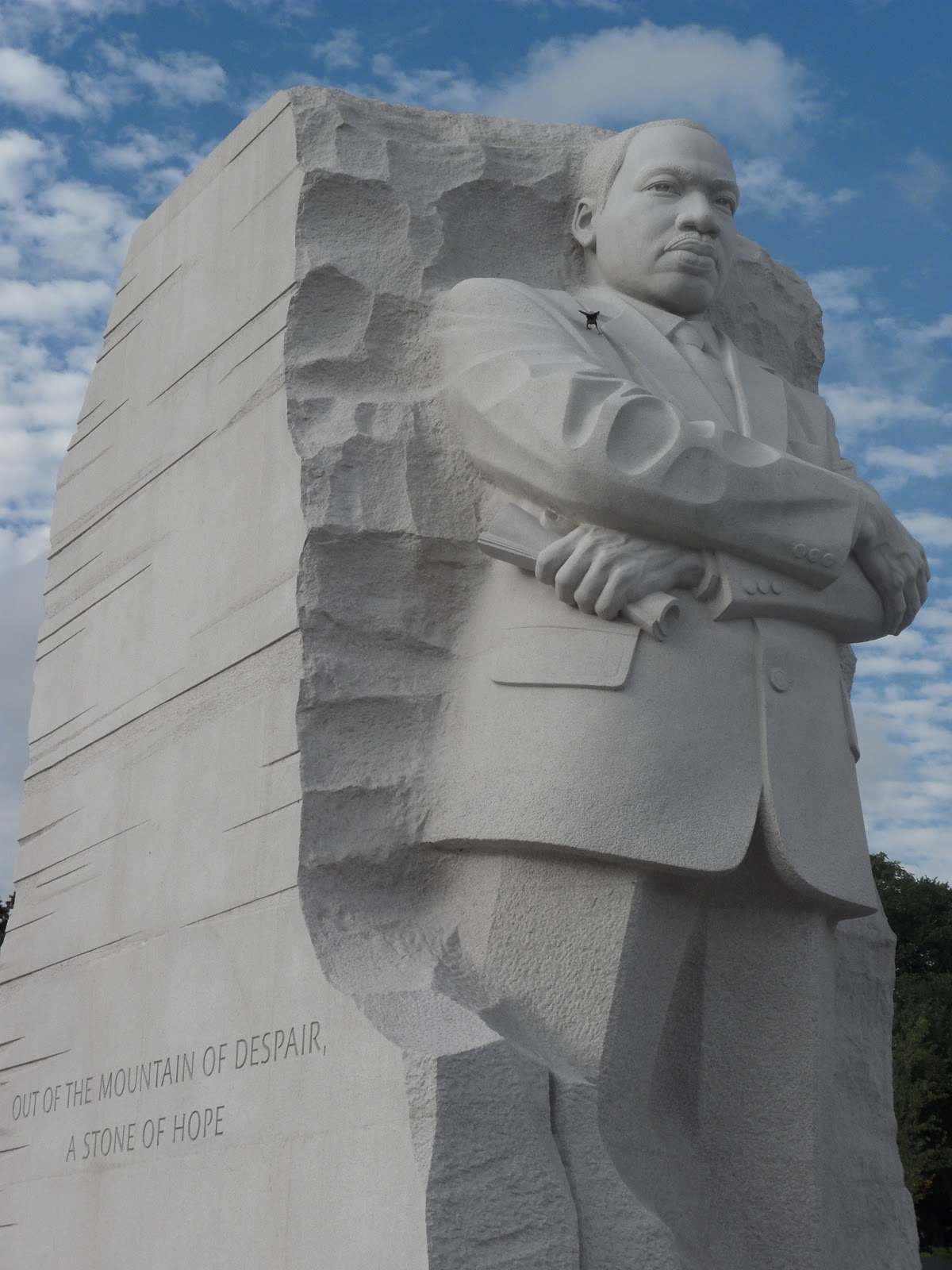JFK + 50: MARTIN LUTHER KING, JR. MEMORIAL DEDICATED