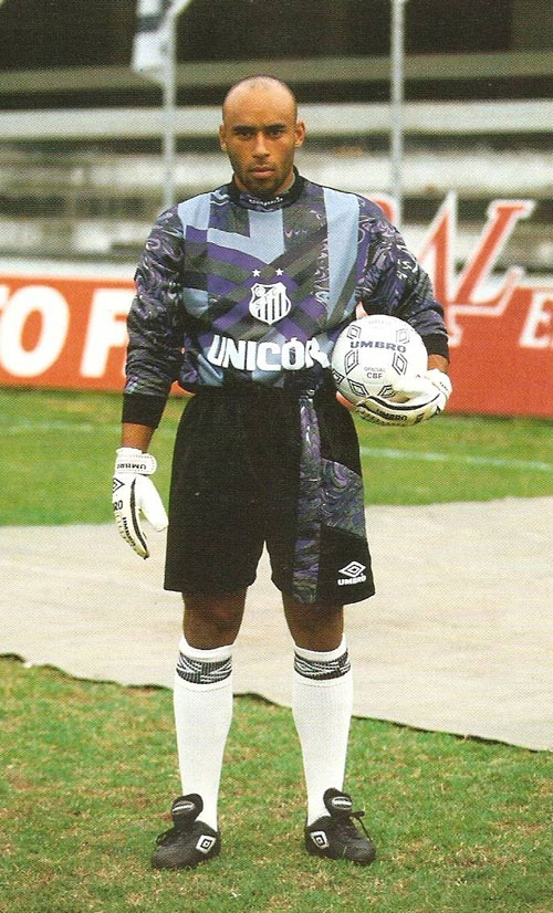 Momentos Históricos do Futebol: Edinho - Ex-goleiro do Santos, filho do ...