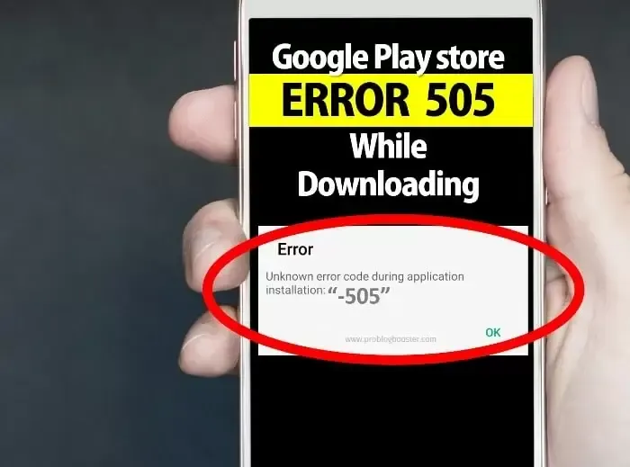 8 Ways To Fix Google Play Store Error 505/501 During Downloading Apps ...
