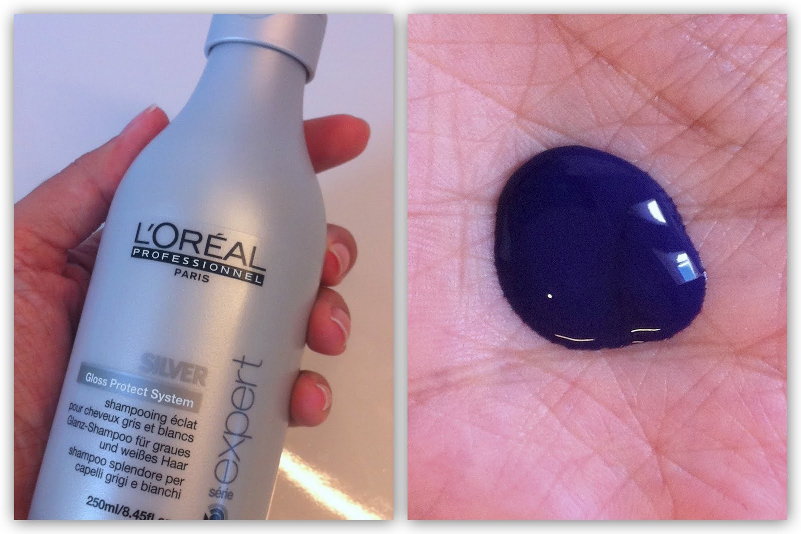 Lindas Engenheiras : Shampoo Roxo
