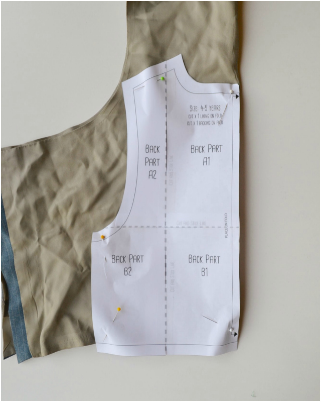 How to Upcycle a Vest • Heather Handmade