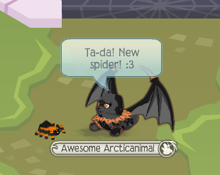 Animal Jam World: Spider Guide
