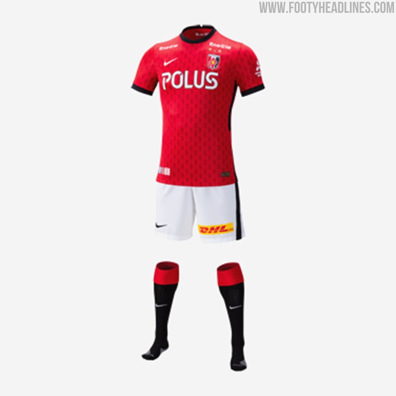 Urawa Red Diamonds 2021 Home & Away Kits Revealed - Footy Headlines