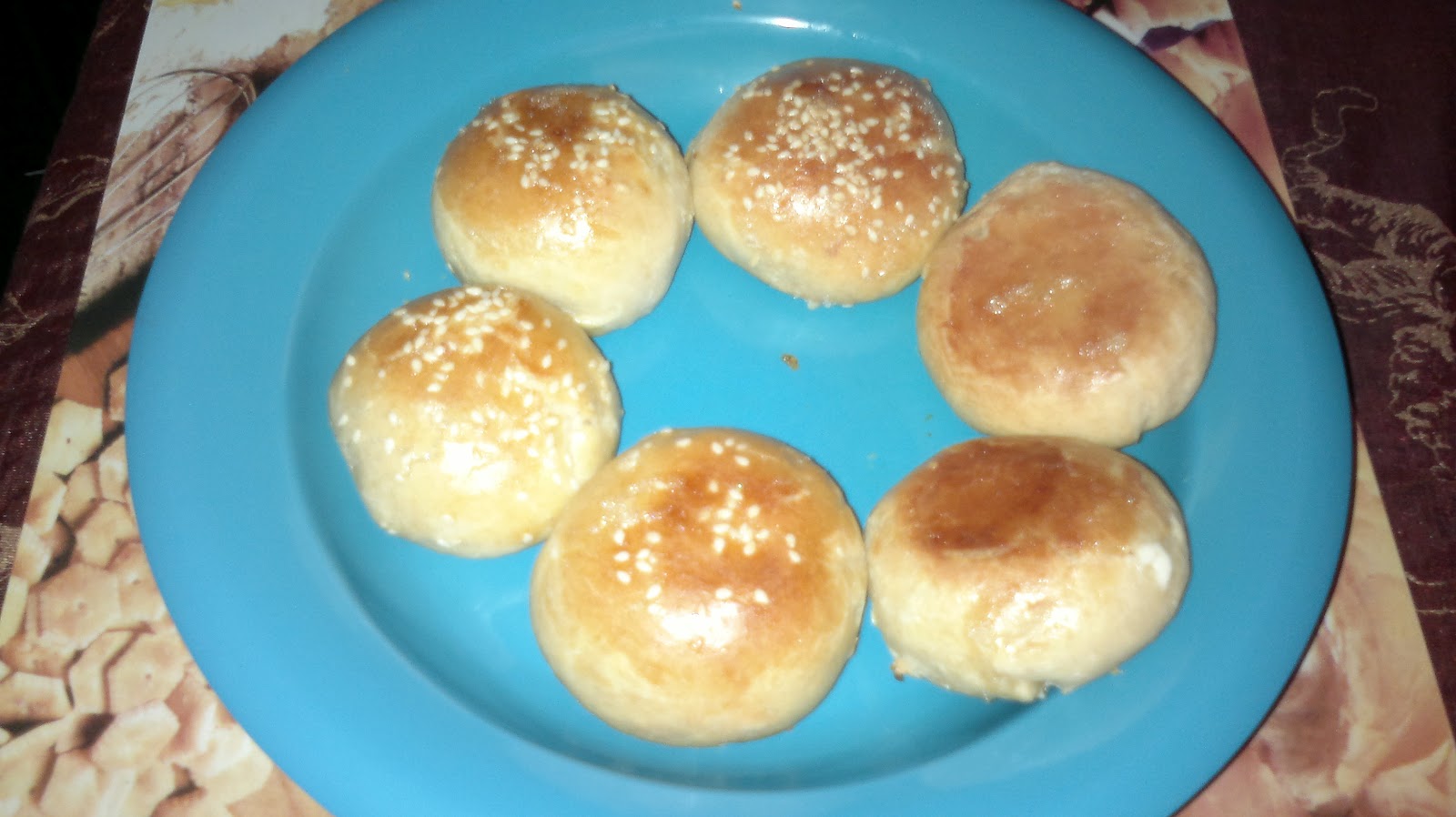 RECIPES FROM MY KITCHEN: Stuffed Buns