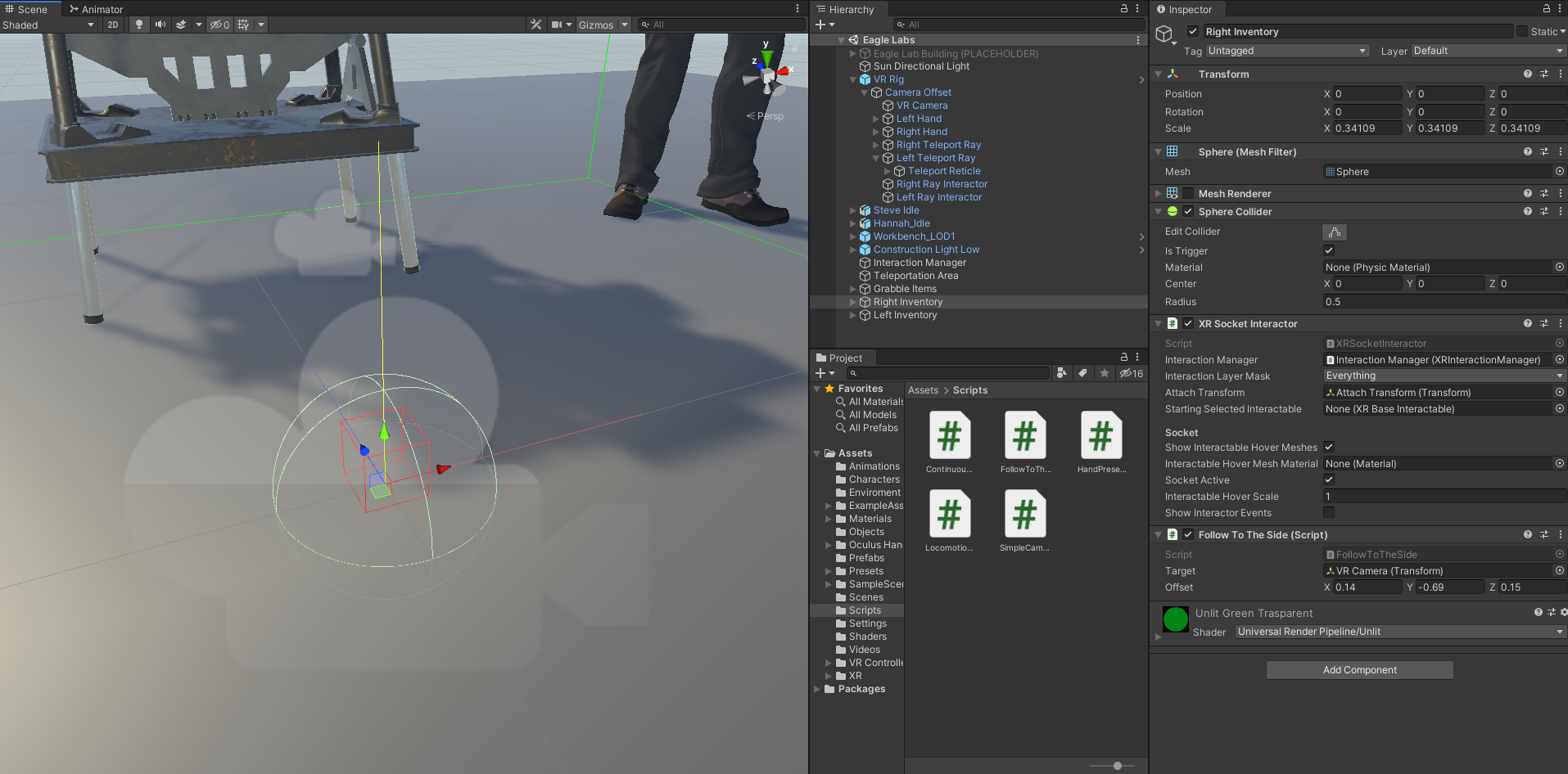 Week 5 - Unity XR Development