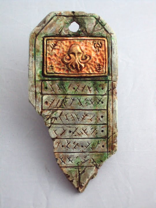 Propnomicon: Cthulhu Cultist Artifact.