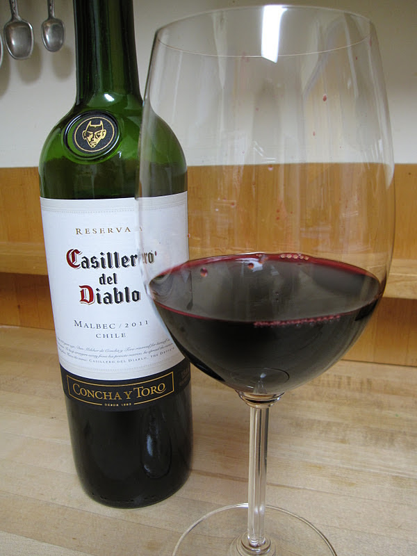 Full of color: Malbec Wine