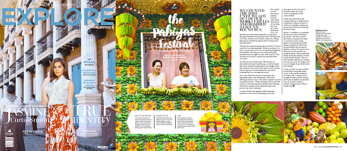 PUBLISHED | The Pahiyas Festival at Explore Philippines Magazine ...