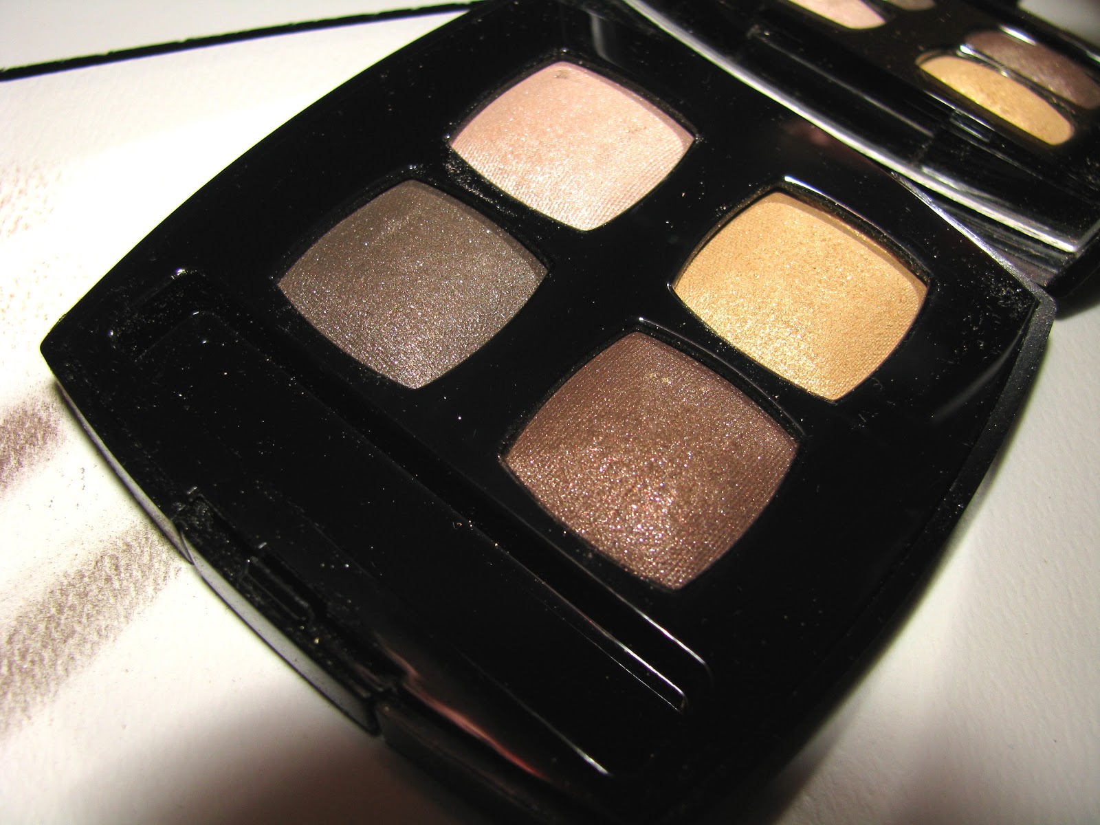 The Beauty Alchemist: Chanel Intuition Les 4 Ombres Quad- Les ...