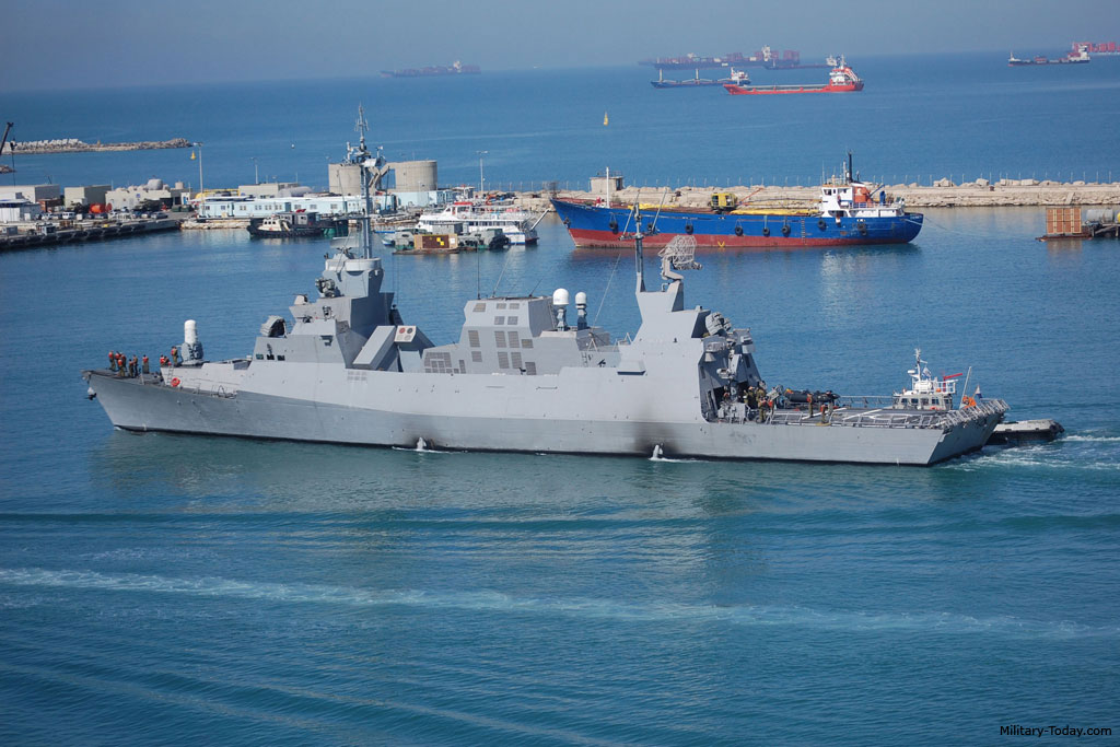 Blog de las Fuerzas de Defensa de la República Argentina: Corbeta ...