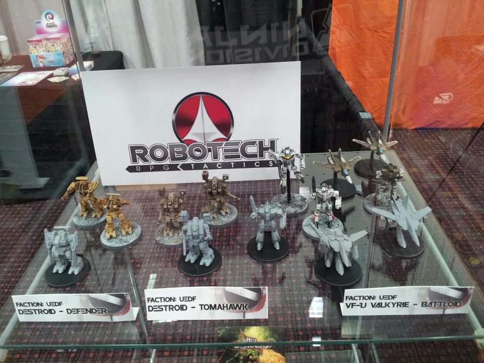 Dice of Legends: Robotech Miniatures Game