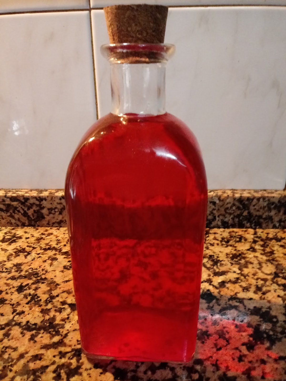 Mistela de granada. | Cocinar desde el sentimiento