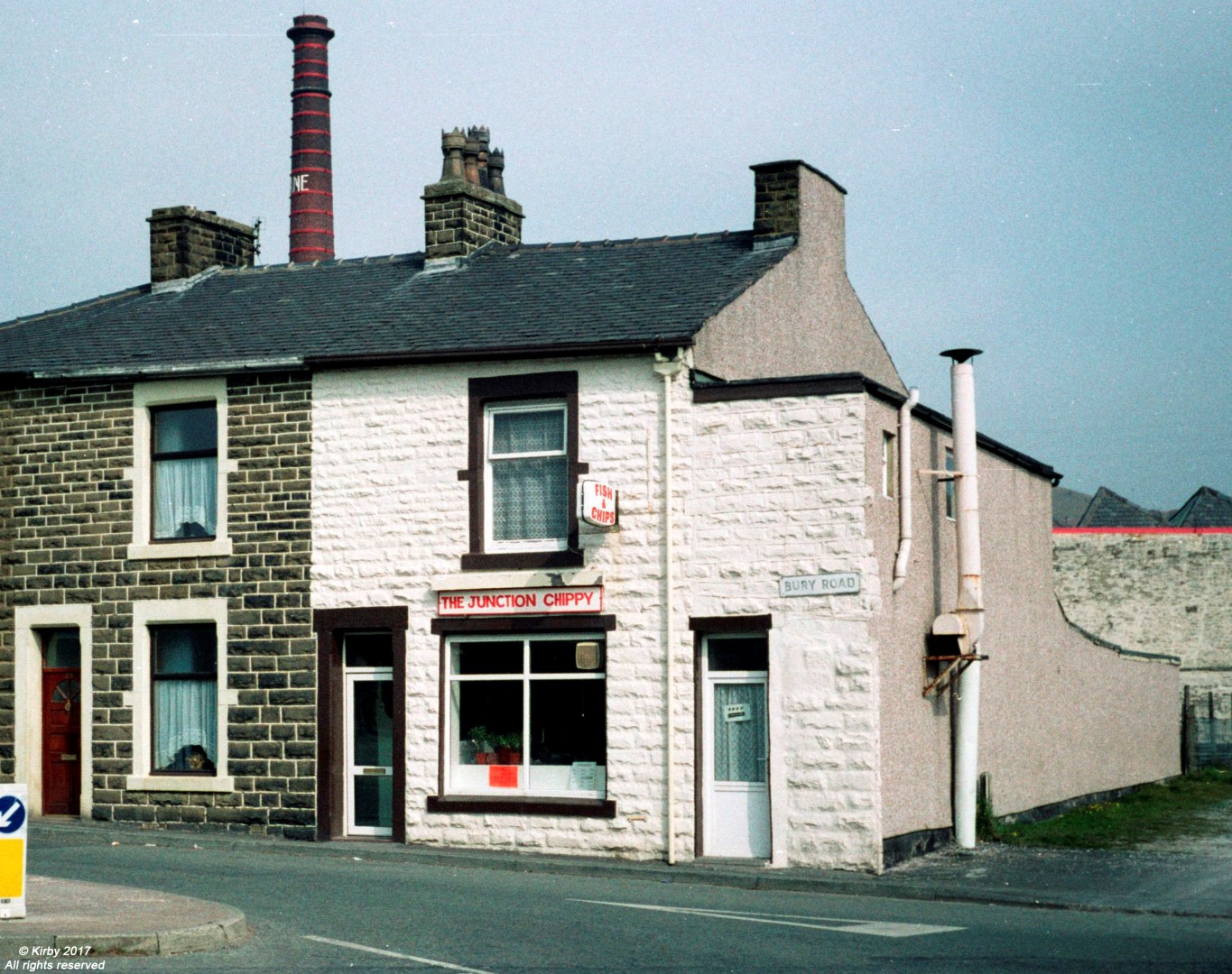 Haslingden Old and New...: Haslingden's Original Chip Shops which did ...
