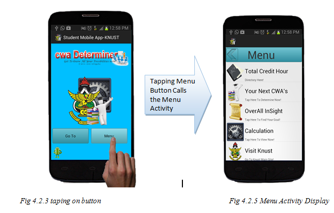 CWA Determiner: The Official KNUST Mobile App
