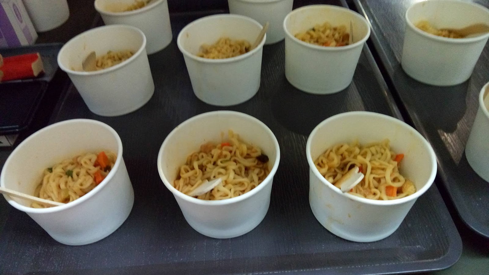 Lemon GreenTea: Foodtripping at the Nissin Souper Meal Noodles event