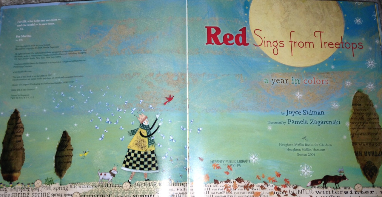 A Blog To Inspire Adults to Read to Their Children: Red Sings from ...