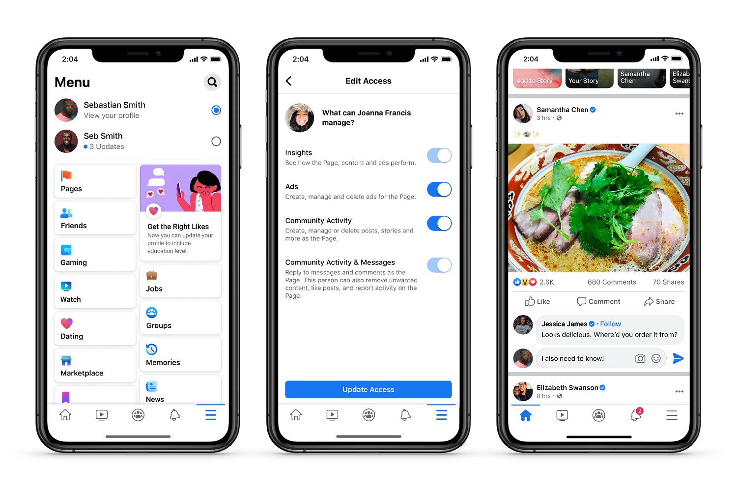 Facebook is updating its pages with a more significant layout and ...