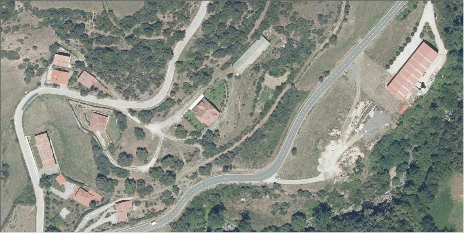 Cartografía Digital: Ortofotos expeditas PNOA