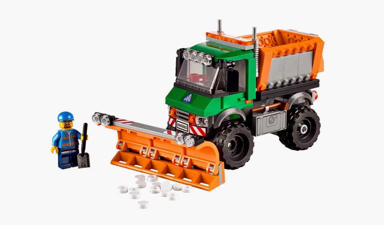 LEGO gosSIP: 061014 LEGO 60083 Snowplow Truck box art and pictures