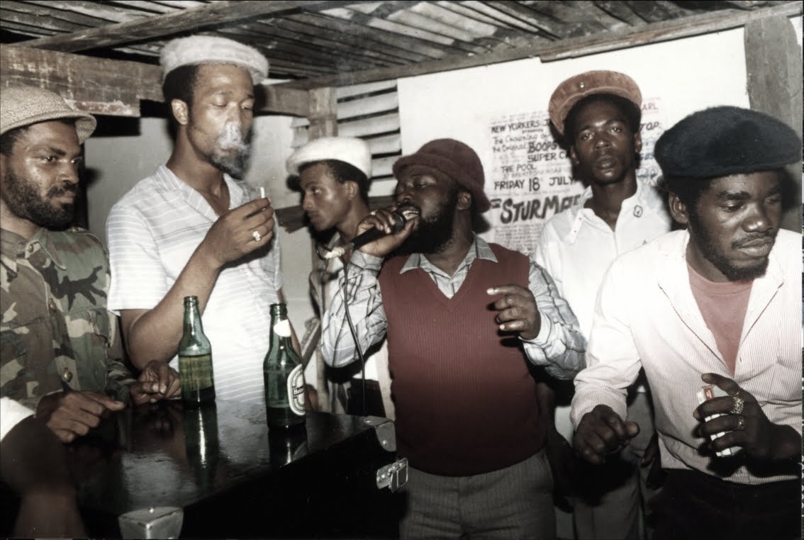 HISTÓRIA DO REGGAE: TOASTERS DEEJAYS