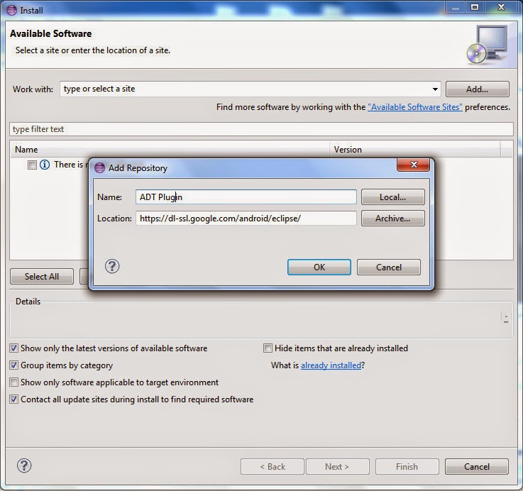 Cara Install Eclipse JDK dan SDK Cara Install Eclipse JDK dan SDK
