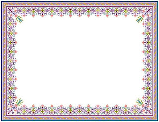 Sebuah Catatan Kehidupan: Contoh Berbagai Macam Gambar Boder dan ...