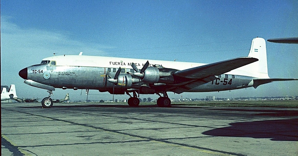 Historias Individuales: TC-54, Douglas DC-6B c/n 44102/388