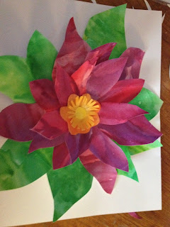 Working 4 the Classroom: An Art Project, Because....Spring Has Sprung!!