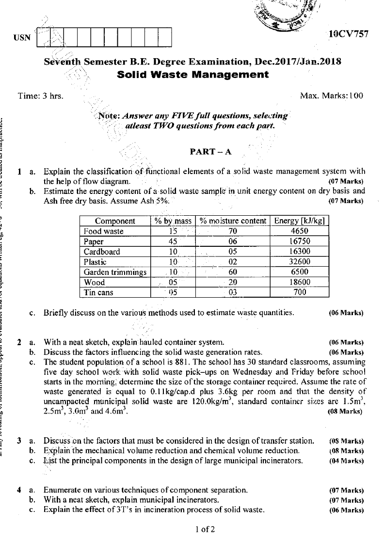 Visvesvaraya Technological University B.E. Civil Engineering (CBCS ...