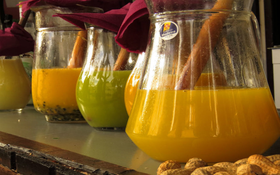 “poncha AQUI é com RUM DA MADEIRA” atesta genuinidade da confeção ...