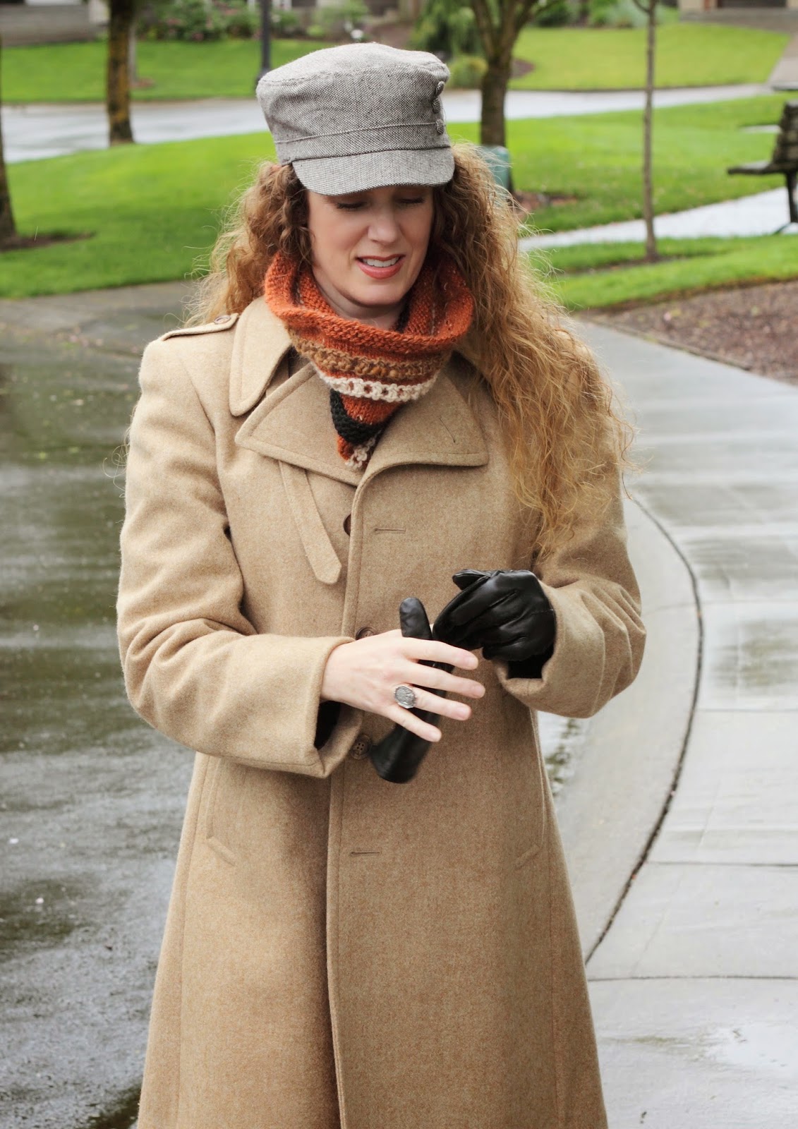 RUST complete! – Freckled Girl Knits