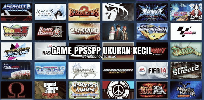 20 Game Ppsspp Ukuran Kecil Terbaik - Lapak Games