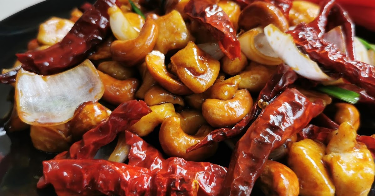 The Informal Chef: Home-style Gong Bao Chicken/ Kung Po Chicken 宫保鸡丁