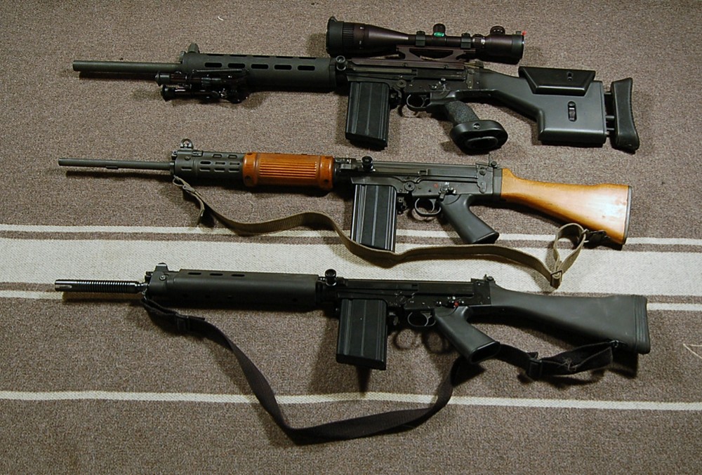FN FAL:Só Armas de fogo