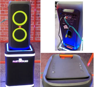 JBL PartyBox Series, Sound System Pesta Portable dengan Lampu Meriah