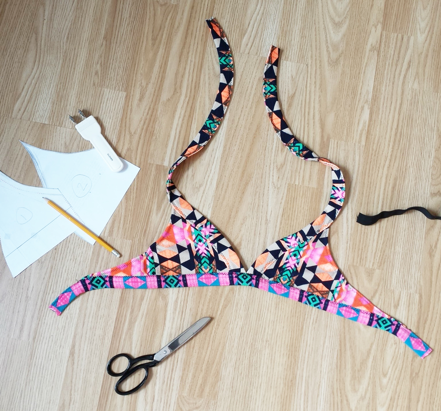 DIY bikini