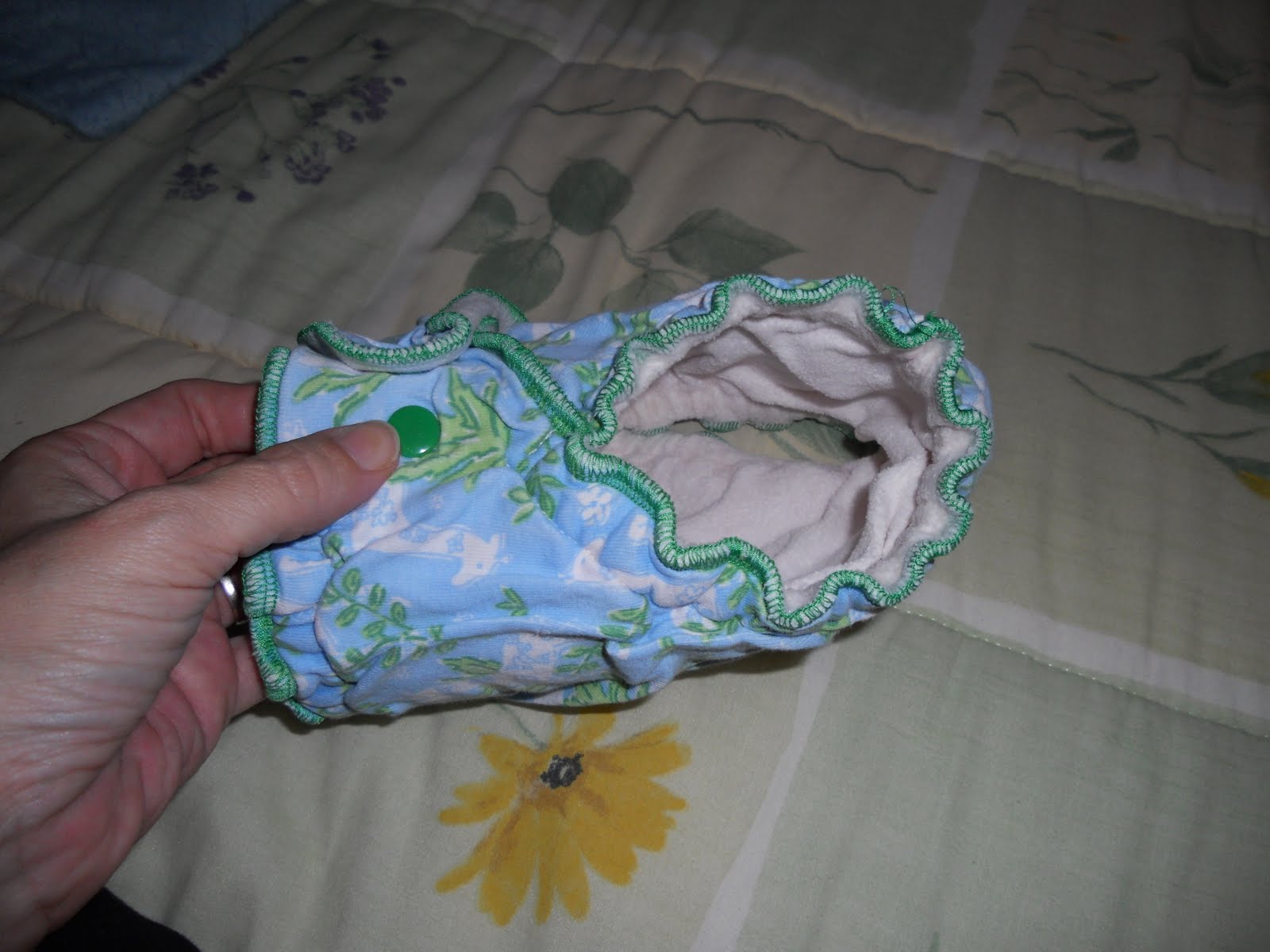 Mommy Toots: How to fix elastic on Good Mama cloth diapers (photo tutorial)