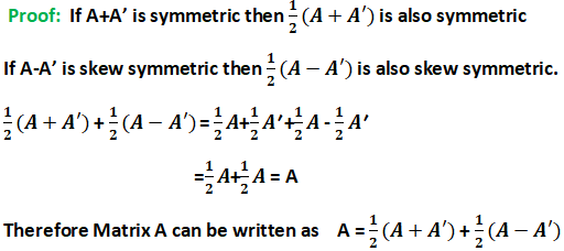 Chapter 3 Matrix Class XII : Basic Concepts
