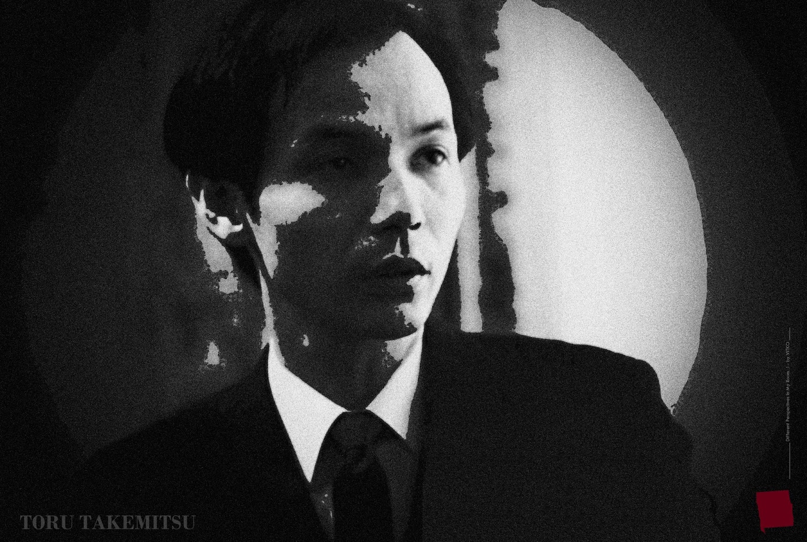 Different Perspectives In My Room...!: TORU TAKEMITSU – [武満徹の作業] Works ...